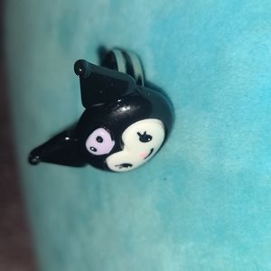Hello Kitty | Jewelry | Adjustable Kuromi Ring | Poshmark